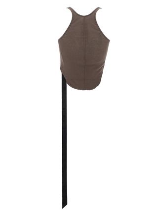 Rick Owens Cotton T-Shirt - Brown