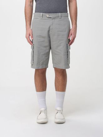 Brunello Cucinelli Short BRUNELLO CUCINELLI Homme couleur Gris