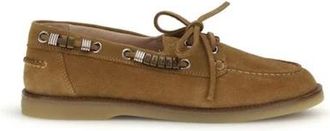 Pinko Pinko, Femme, Chaussures, Brun, Taille: 39 EU Grace Mocassins