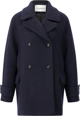 Closed Damen, Mäntel, Blau, LGröße