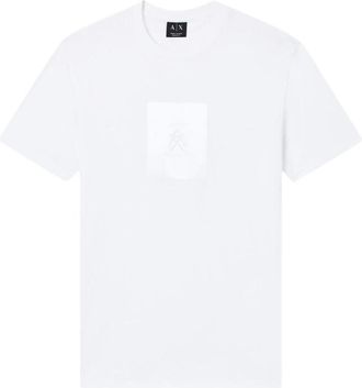 A|X Armani Exchange Homme, Tops, Blanc, Taille: XS Casual Chemises
