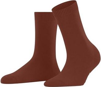 Falke Cosy Wool W So laine cachemire unies 1 paire, Chaussettes Femme, Marron Terra 8829, 35-38