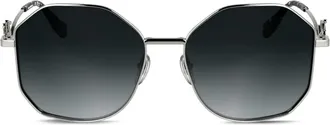 Karl Lagerfeld Karl Signature Sonnenbrille - Silber