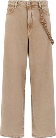 Pinko Pinko, Femme, Jeans, Beige, Taille: W28 Jeans