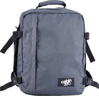 Cabinzero Unisex Klassischer Rucksack, 28 l, Original Grey, 29,5x39x20, Casual