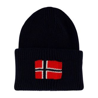 Napapijri F-Evei 1 Beanie - - Accessories - Herren - Schwarzk - ONE SIZE