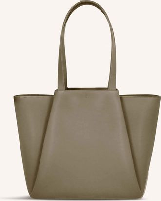 Kaai Kaai Schultertasche Pyramid gruen