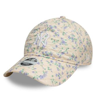 New Era Cap New Era New York Yankees Floral Quilt 9Twenty 60595367 Beige
