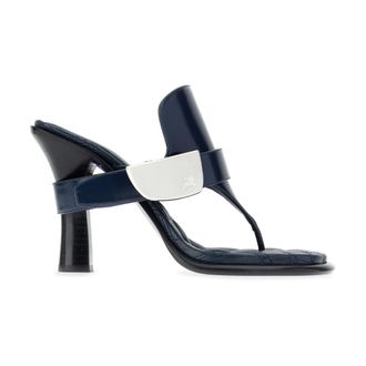 Burberry Bay Zehentrenner-Sandalen - - Shoes - Damen - Blau - 36 1/2 EU