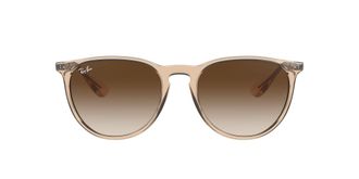 Ray-Ban Unisex Rb4171 Erika Sonnenbrille, Transparent Light Brown, 54