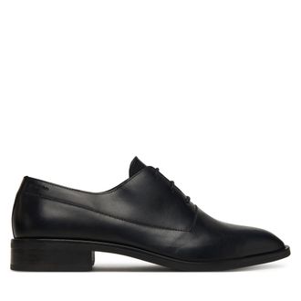 Calvin Klein Halbschuhe Calvin Klein Slim Ess Oxford Lth HM0HM01929 Schwarz