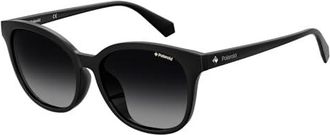 Polaroid Femme Pld 4089/F/S Sunglasses, 807/Wj Black, 55 EU