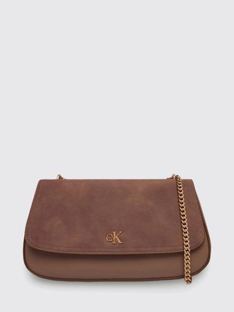 Calvin Klein Sac Port&eacute; &eacute;paule CALVIN KLEIN Femme couleur Taupe