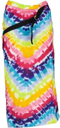 Kenzo Femme, Jupes, Multicolore, Taille: 36 FR Jupe Longue Droite