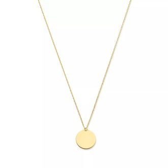 Isabel Bernard Halskette - Le Marais Jeanne 585 Gold Kette - Gr. unisize - in Gold - für Damen