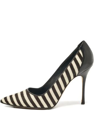 Manolo Blahnik 1054594 Black - Noir