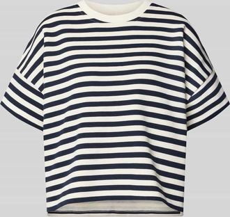 Closed Boxy Fit T-Shirt im Allover-Look