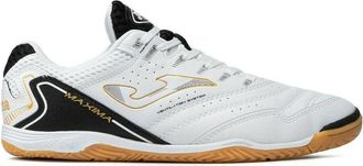 Joma Maxima 2102 IN MAXW2102IN, Mens Indoor Football Trainers, White, 40 EU