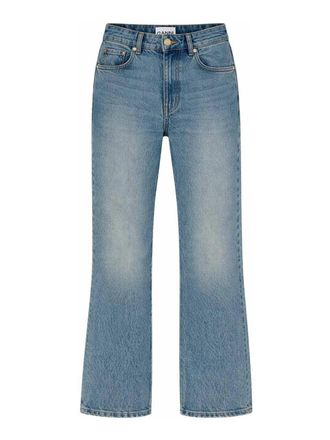 Ganni Bootcut Jeans - Denim