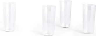 HAY Verres Angle - Set de 4 Hay