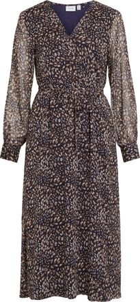 Vila Female Maxikleid VIFALIA Langarm