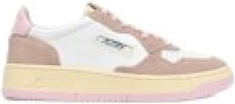 Autry Femme, Chaussures, Rose, Taille: 41 EU Medalist Low Baskets