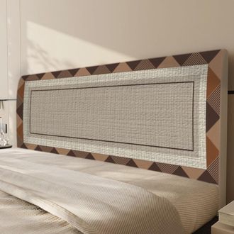 Generic Bett Kopfteil Bezug Bettkopfteil Bezug Elastischer Bettkopfteil Schutzbezug Staubdichter Schutz F&uuml;r Einzel-,Doppel-,Queen- Kingsize-Betten, Schlafzimm