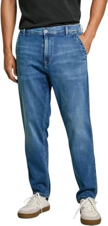 Pepe Jeans London Femme, Jeans, Bleu, Taille: W33 Gymdigo Taper Jeans