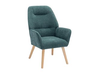 Vente-Unique Sessel - Stoff - Blau - OSIMO