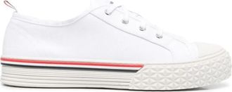 Thom Browne Low-Top Sneaker - Collegiate Low Top Sneakers - Gr. 42 (EU) - in Wei&szlig; - f&uuml;r Damen