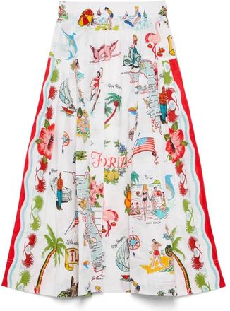 Roy Rogers Femme, Jupes, Multicolore, Taille: 38 FR Skirts