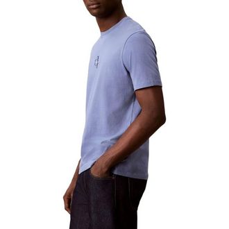 Calvin Klein T-shirt imprim&eacute; en coton