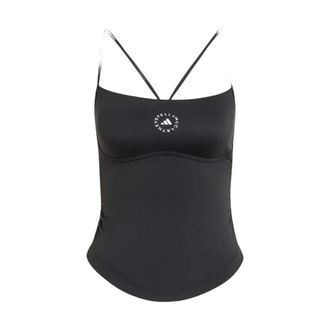 adidas by Stella McCartney Damen, Sport, Schwarzk, LGr&ouml;&szlig;e
