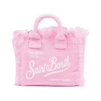 MC2 Saint Barth Femme, Sacs, Rose, Taille: ONE Size Vanity Mini Bag