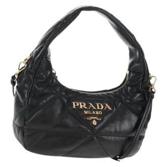 Prada Sac bandouli&egrave;re vintage Pre-owned - Femme - Pre-owned - Noir - Taille: ONE Size