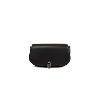 Michael Kors Femme, Sacs, Noir, Taille: ONE Size Mila Medium East West Sling Messenger Bag