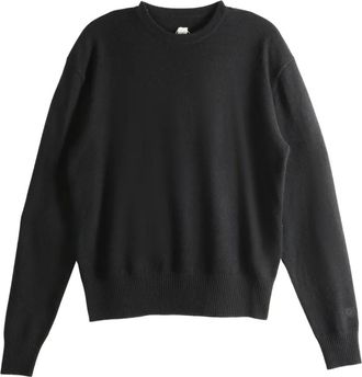Toteme ribbed crew-neck sweater - Noir