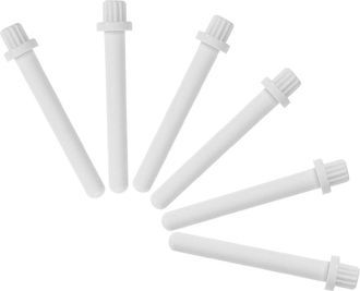 Angoily 6 Stück Teiliges Garnrollenstift Kunststoff Kompatibel mit Haushaltsnähmaschinen Praktischer Fadenhalter für Reparaturen Stickerei und Quiltprojekte E