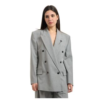 HUGO BOSS Femme, Vestes, Gris, Taille: 38 FR Blazer