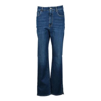 Fabiana Filippi Elastan Jeans aus Baumwollmischung - - Jeans - Damen - Blau - XL