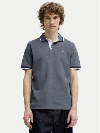 Jack & Jones Jack & Jones Poloshirt Paulos 12136668 Grau Regular Fit