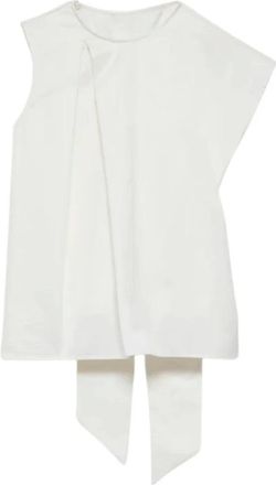 J.W.Anderson Top sans manches sculptural - Femme - Tops - Beige - Taille: 36 FR