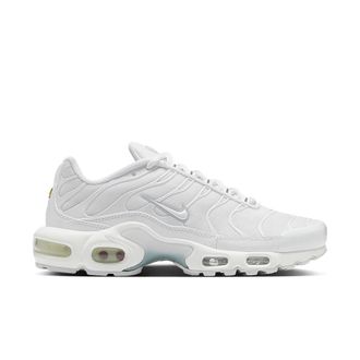 Nike Homme, Chaussures, Blanc, Taille: 40 1/2 EU Air Max Plus Blanc Pur Platine