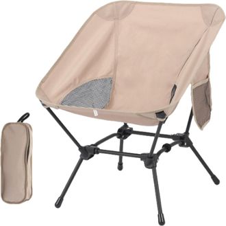 Generico Campingstuhl, zusammenklappbar, Campingsitz f&uuml;r den Au&szlig;enbereich, zusammenklappbar, f&uuml;r Camping, Wandern, Reisen, Park, Picknick, Garten, Party, Grill