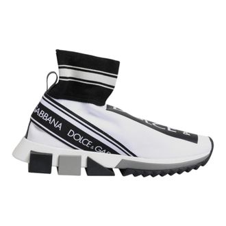 Dolce & Gabbana Sneaker Socken mit geriffelter Sohle und Schlupf - - Shoes - Damen - Mehrfarbig - 35 1/2 EU
