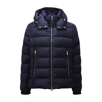 Tatras Piumino Daunenjacke Wolle/Seide - - Jackets - Herren - Blau - XL