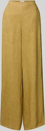 Marella Wide Fit Leinenhose mit Eingrifftaschen Modell LOTTELIA