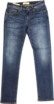 PT01 Pt01, Homme, Jeans, Bleu, Taille: W31 Swing Jeans
