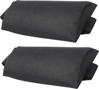 BESPORTBLE 2 Stück Teiliges Kopfkissen für Outdoor Liegestuhl Ergonomisch Stützendes Nackenkissen aus Robustem Material für Terrasse und Garten Bequemes Sessel P