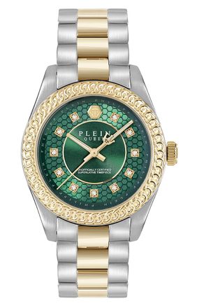 Philipp Plein Queen Supreme Mehrfarbig Damen Armbanduhr PW7FA0426